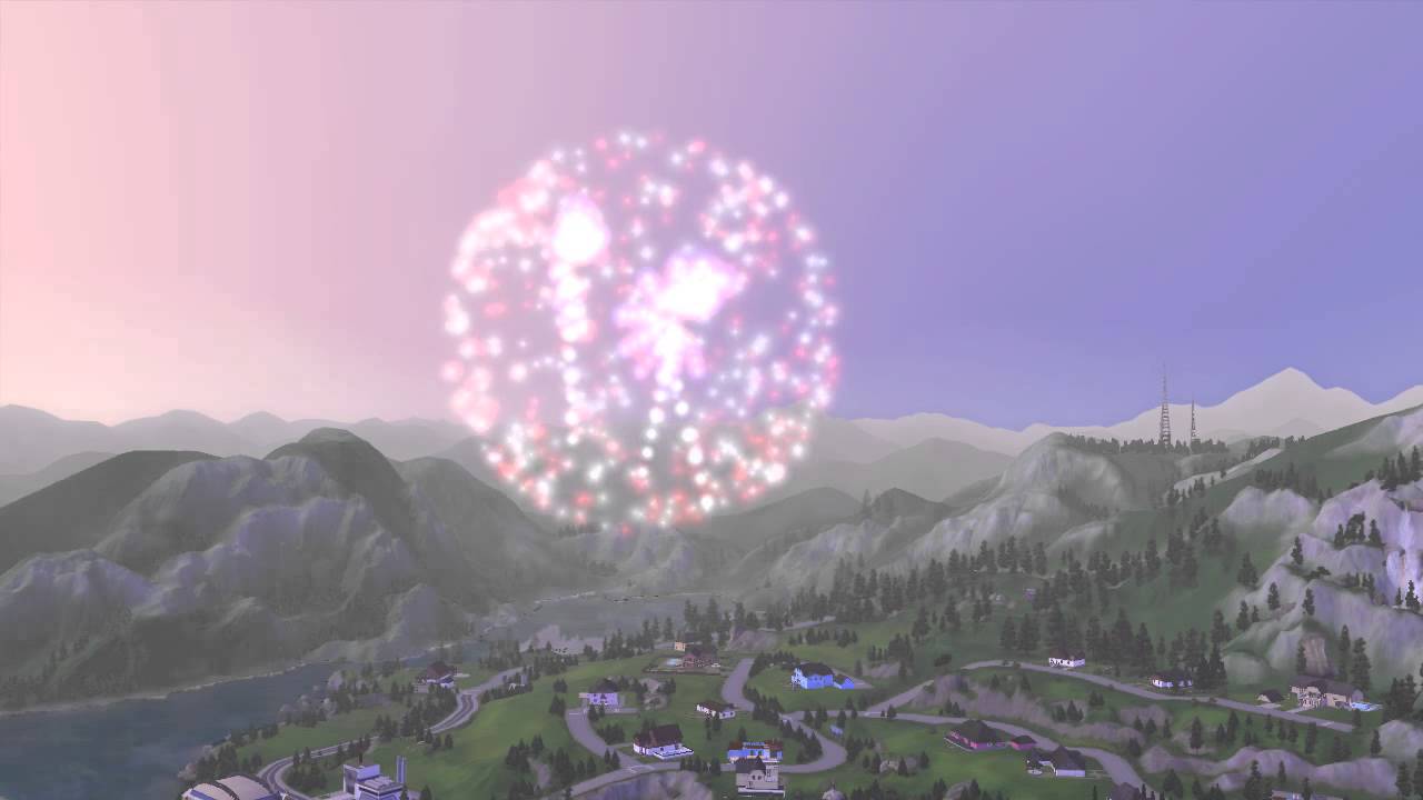 Sugar Explosion Fireworks - YouTube