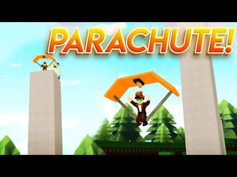 Working Parachute Tutorial In Roblox Build A Boat For Treasure! - YouTube