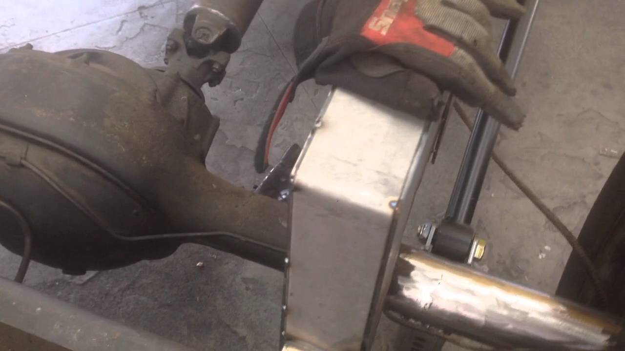 1964 Ford F100 Del Rey Customs Air Suspension Part 2 - YouTube