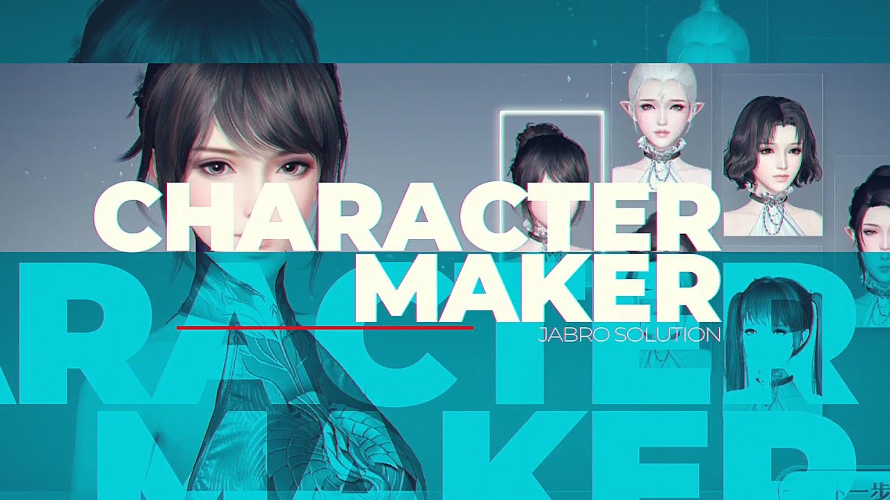 Overview_CharacterMaker (Unity) - 캐릭터 제작 시스템 - YouTube