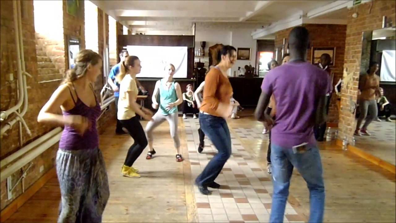 KUDURO afro dance, afro-house workshop @ uanga - YouTube