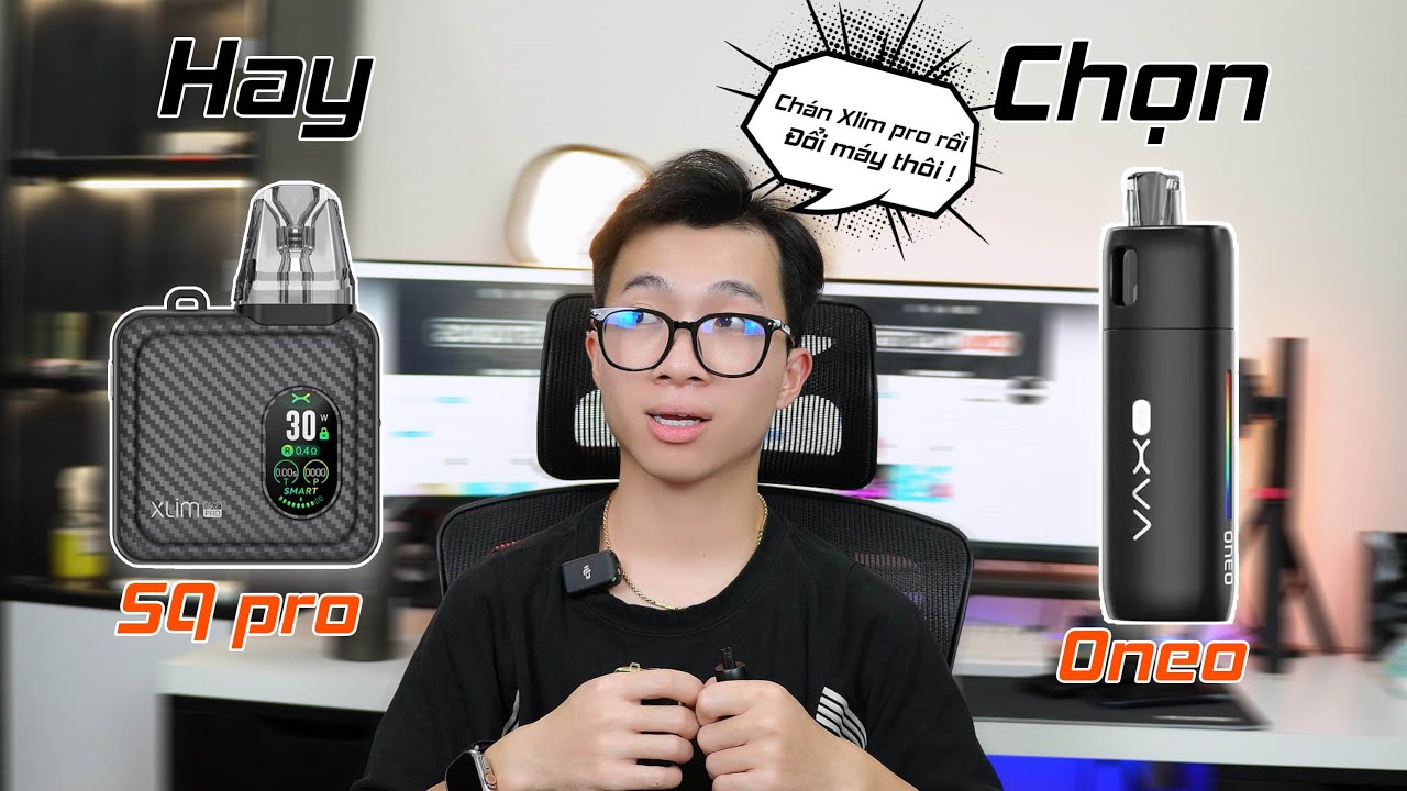 OXVA | Oneo hay Xlim SQ pro nên chọn máy nào ?? | Coil Master VN - YouTube