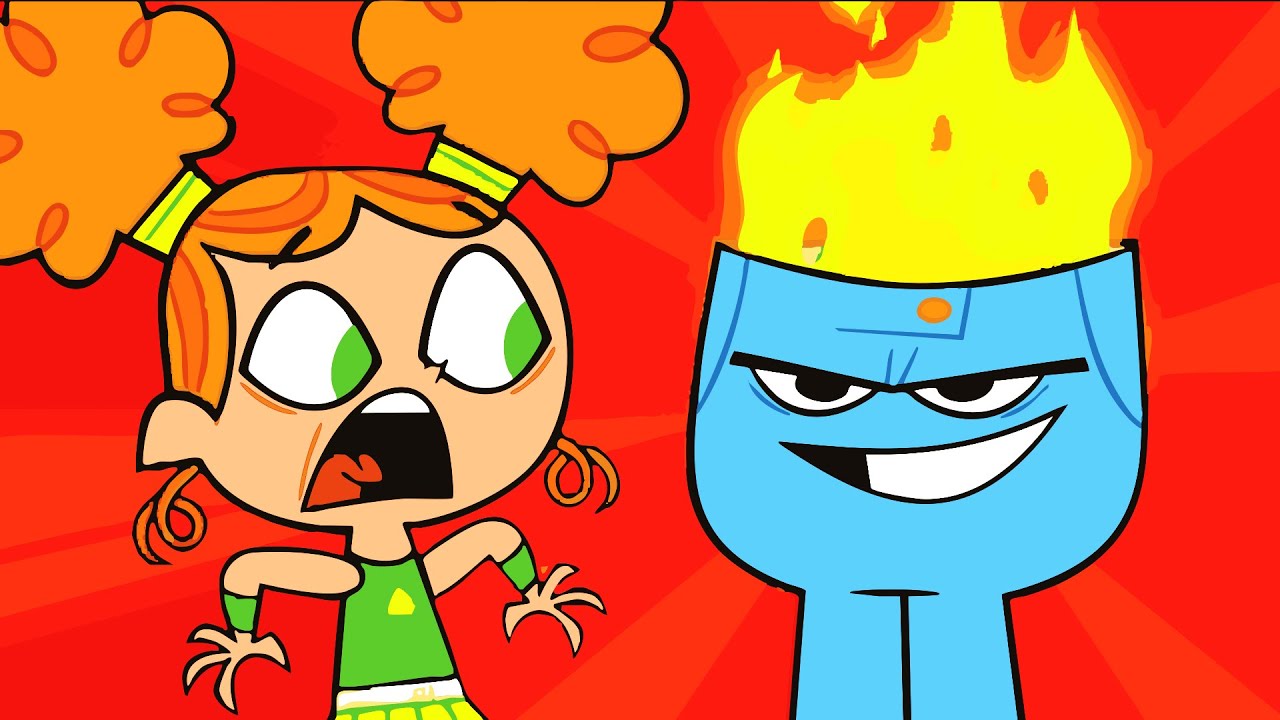 Total Dramarama - The Bad Guy Busters VS PantsOnFire! - YouTube