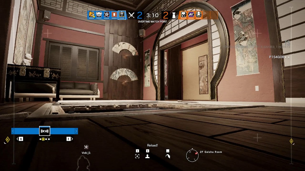 Rainbow Six Siege TTS Breaching Charge Bug - YouTube