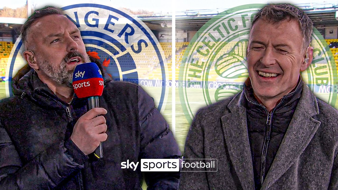 'Rangers have ALREADY won it!' 🙄👀 | Boyd and Sutton's Old Firm preview ...