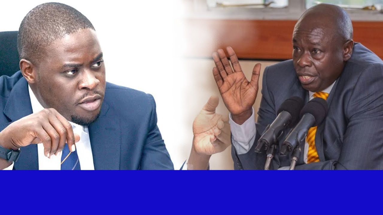 Ruto scared as a fresh Hot fight between Sakaja and Gachagua erupts ...