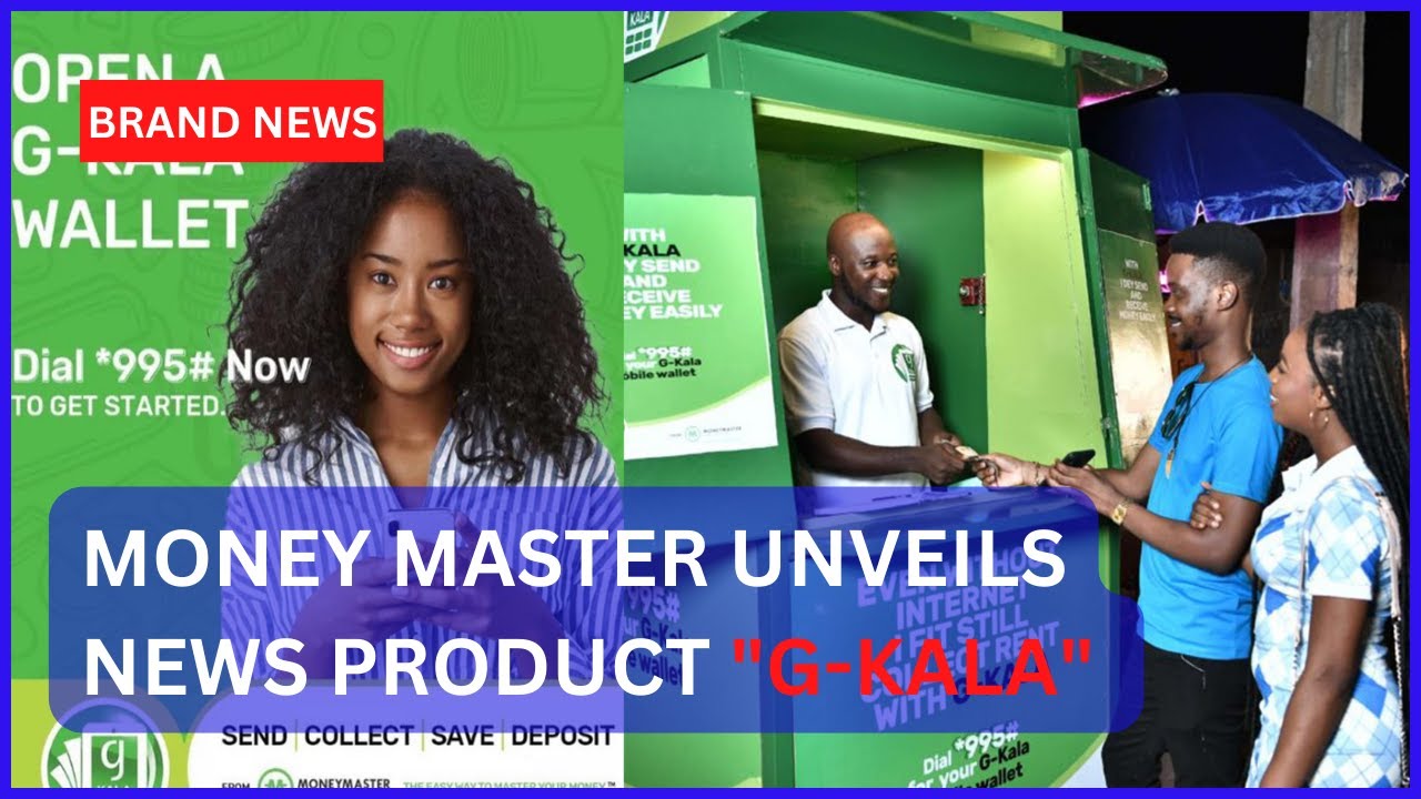 MONEY MASTER UNVEILS NEW PRODUCT - YouTube