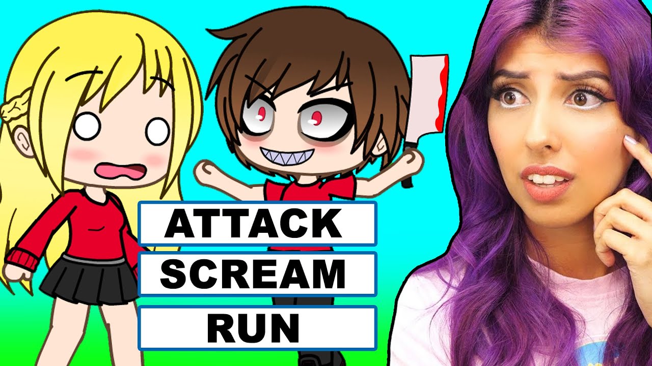 If Gacha Life was a Story Game..? - YouTube