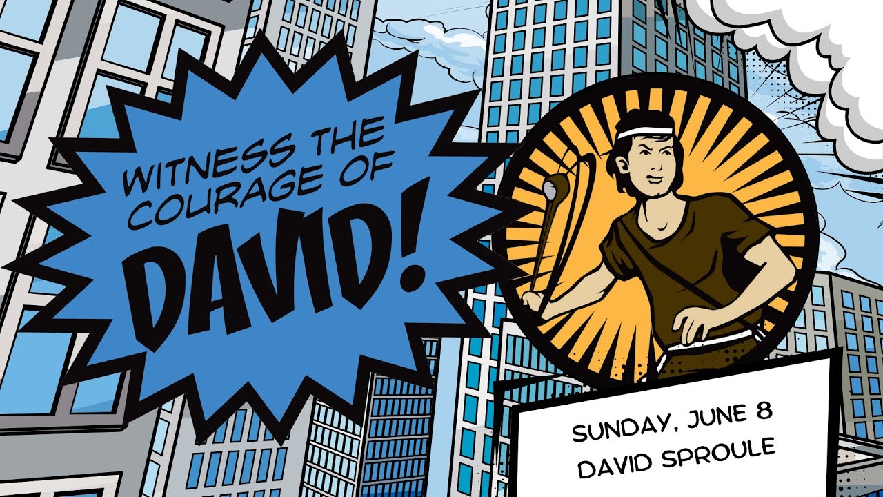 Witness the Courage of David - YouTube