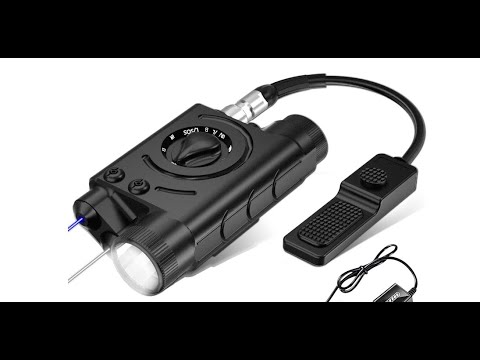 SMS laser, IR laser with White light - YouTube