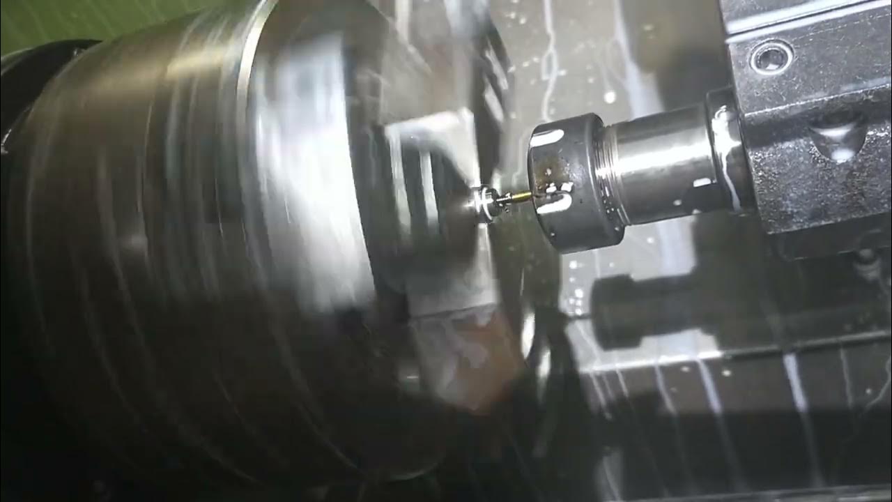 CNC Machine manual programming - YouTube