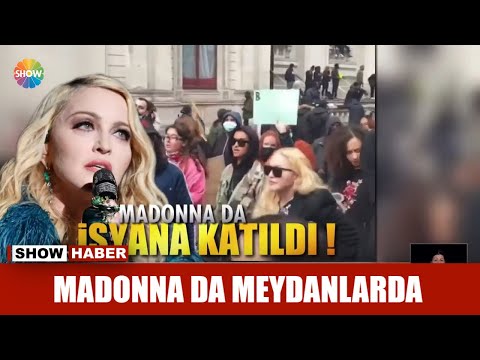 Madonna da meydanlarda
