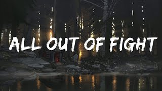 P!nk - All Out of Fight (Lyrics) Chords - Chordify