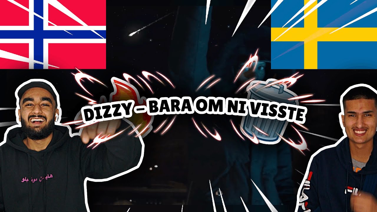 DIZZZY IS BACK!!!! Norwegians React To (Swedish Rap) Reacting Til DIZZY ...