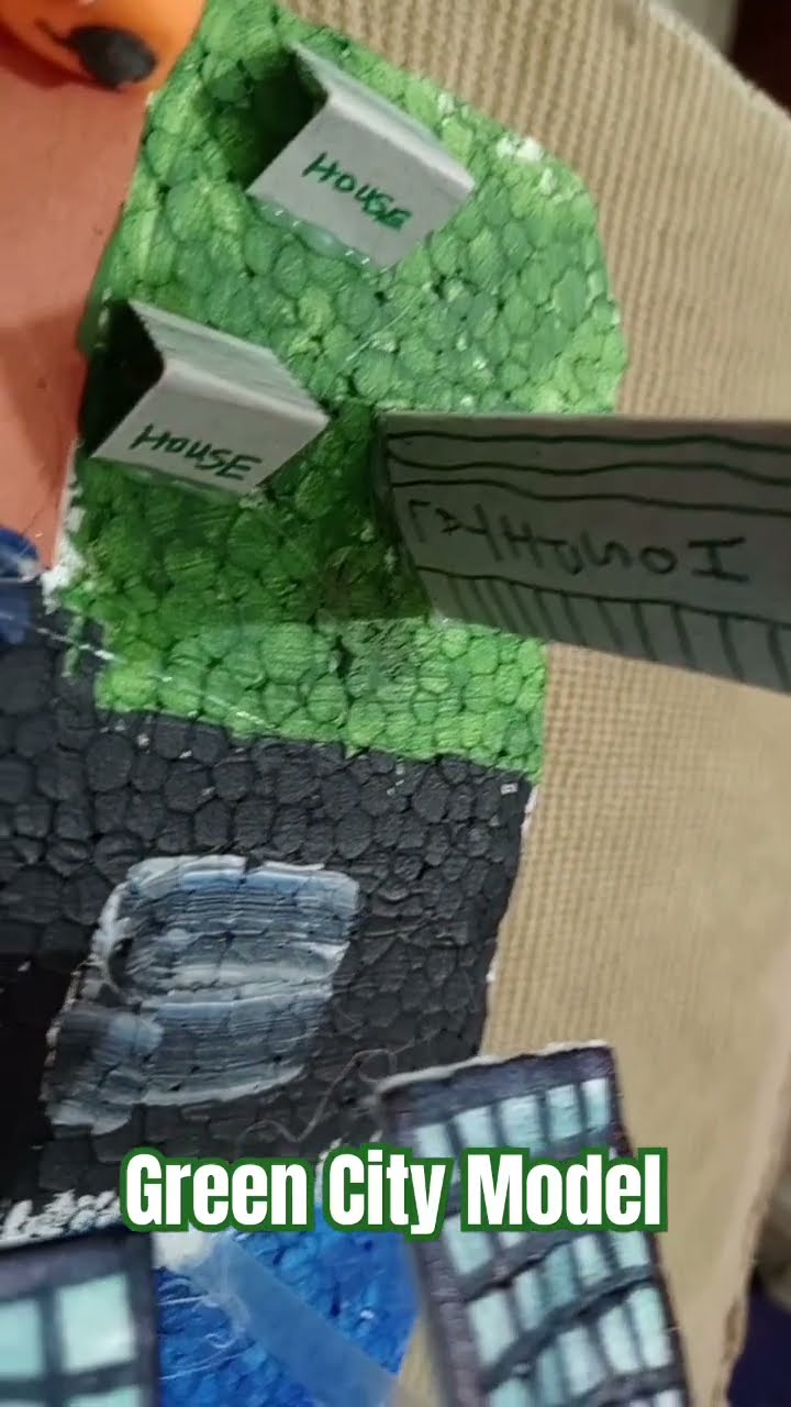 Green City Model 2024/25 | #art #ytshorts #youtube #ytviral # ...