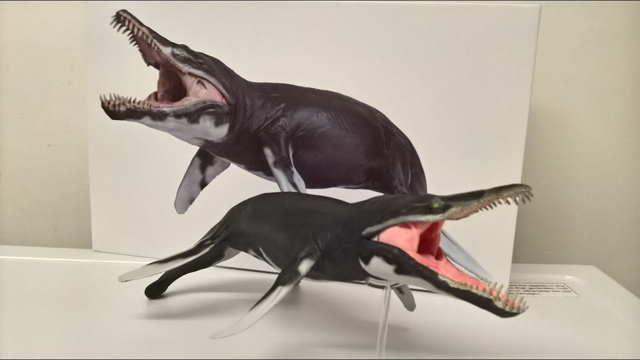 KRONOSAURUS "Jeff" model review (PNSO) - YouTube