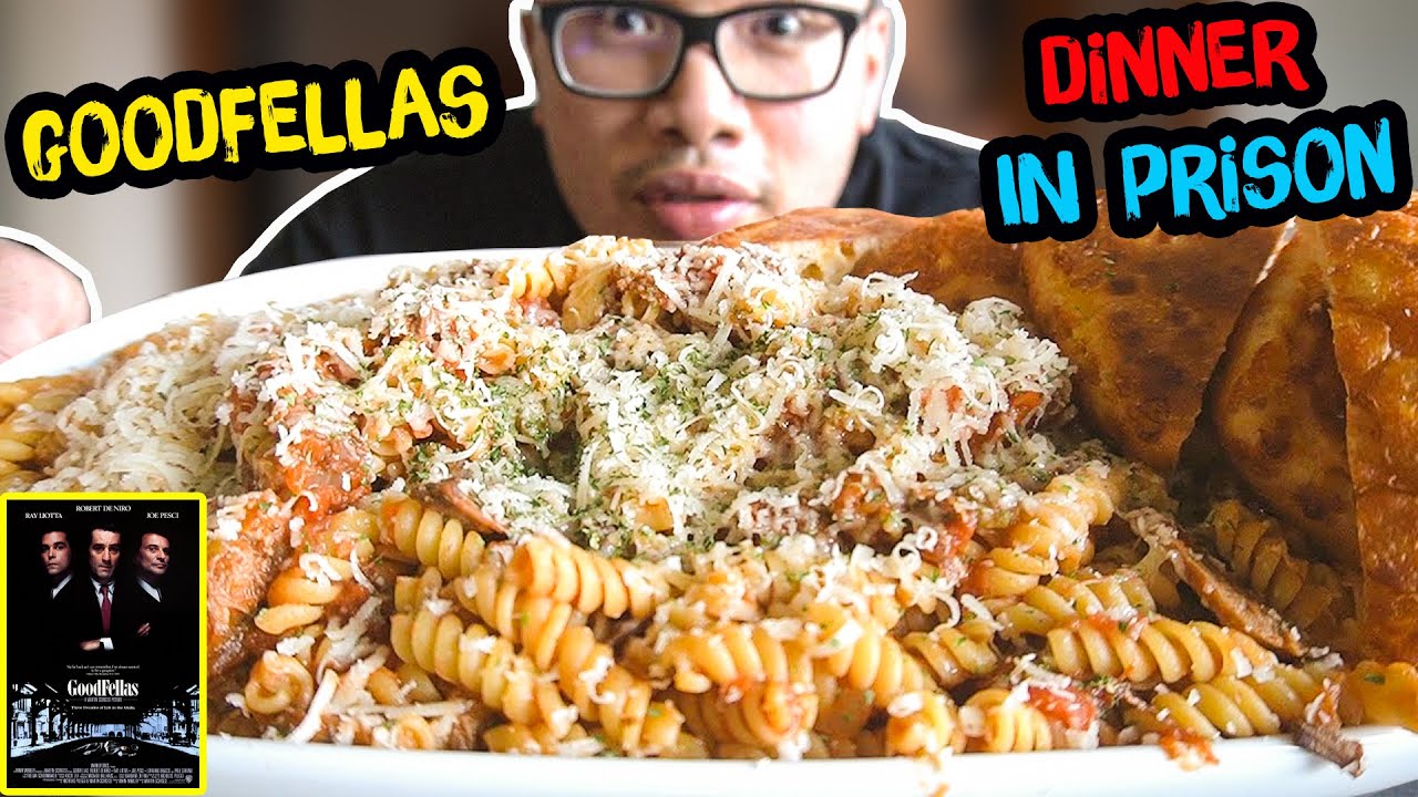 GOODFELLAS - DINNER IN PRISON. Recipe - YouTube