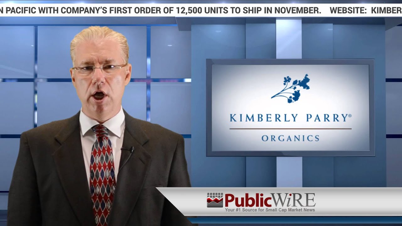 Kimberly Parry Organics Corp - YouTube