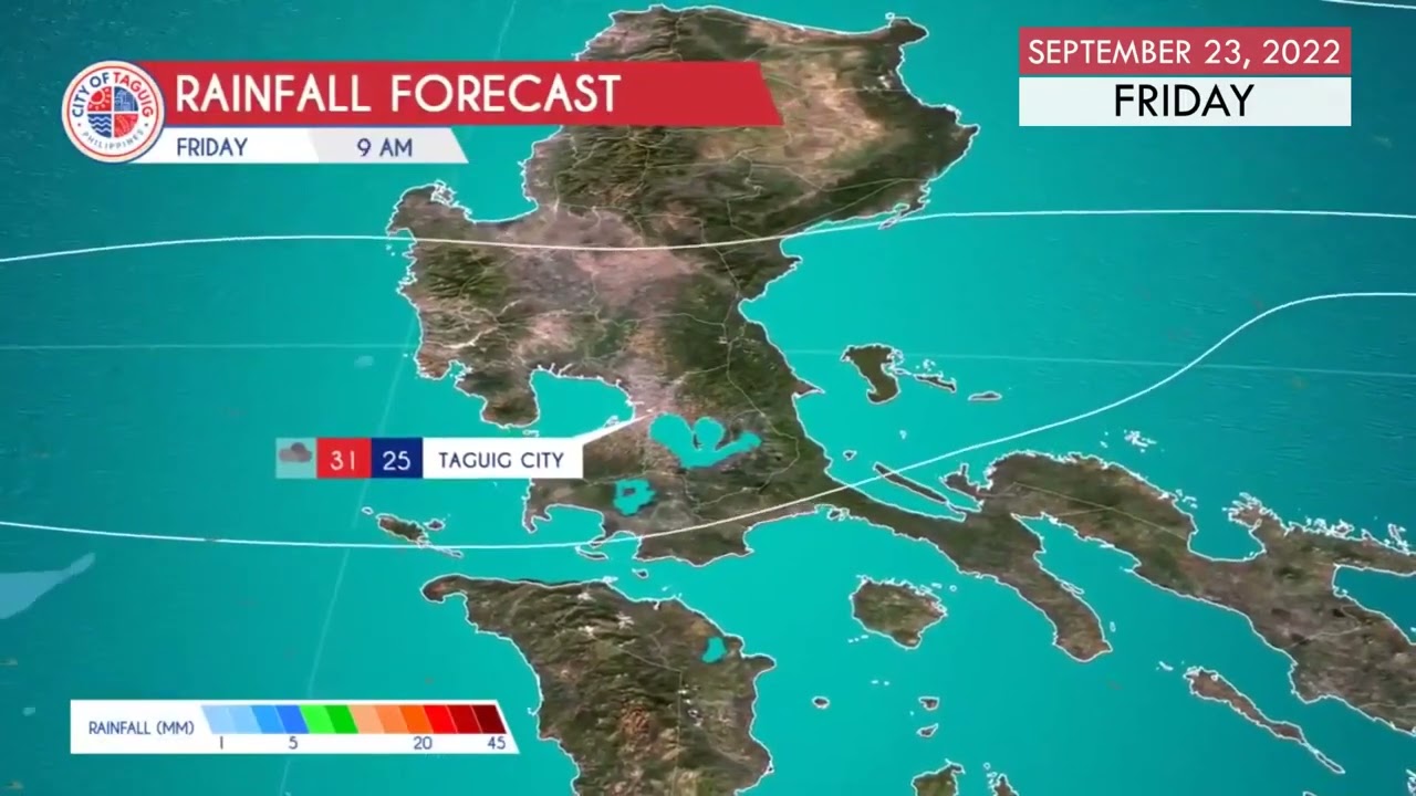 Taguig City Daily Weather Report - September 23, 2022 - YouTube