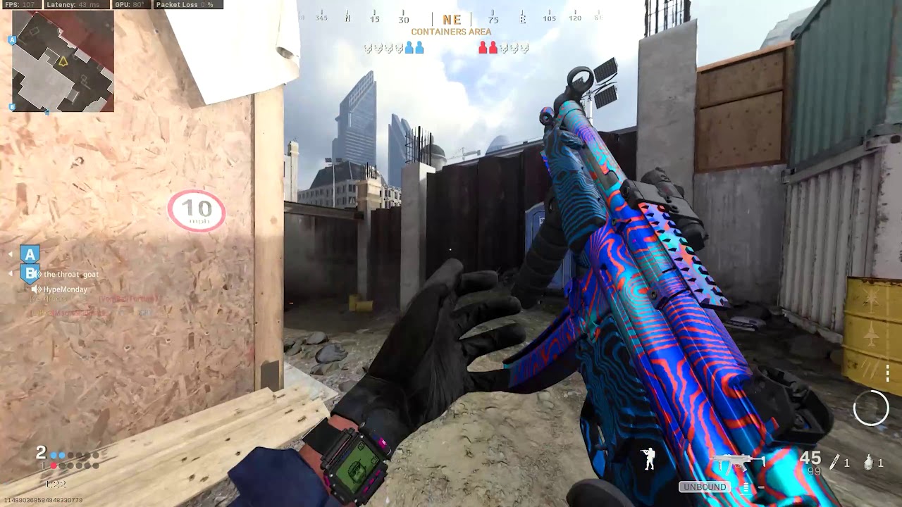 search and destroy but twitch streamer accuses me of aimboting - YouTube