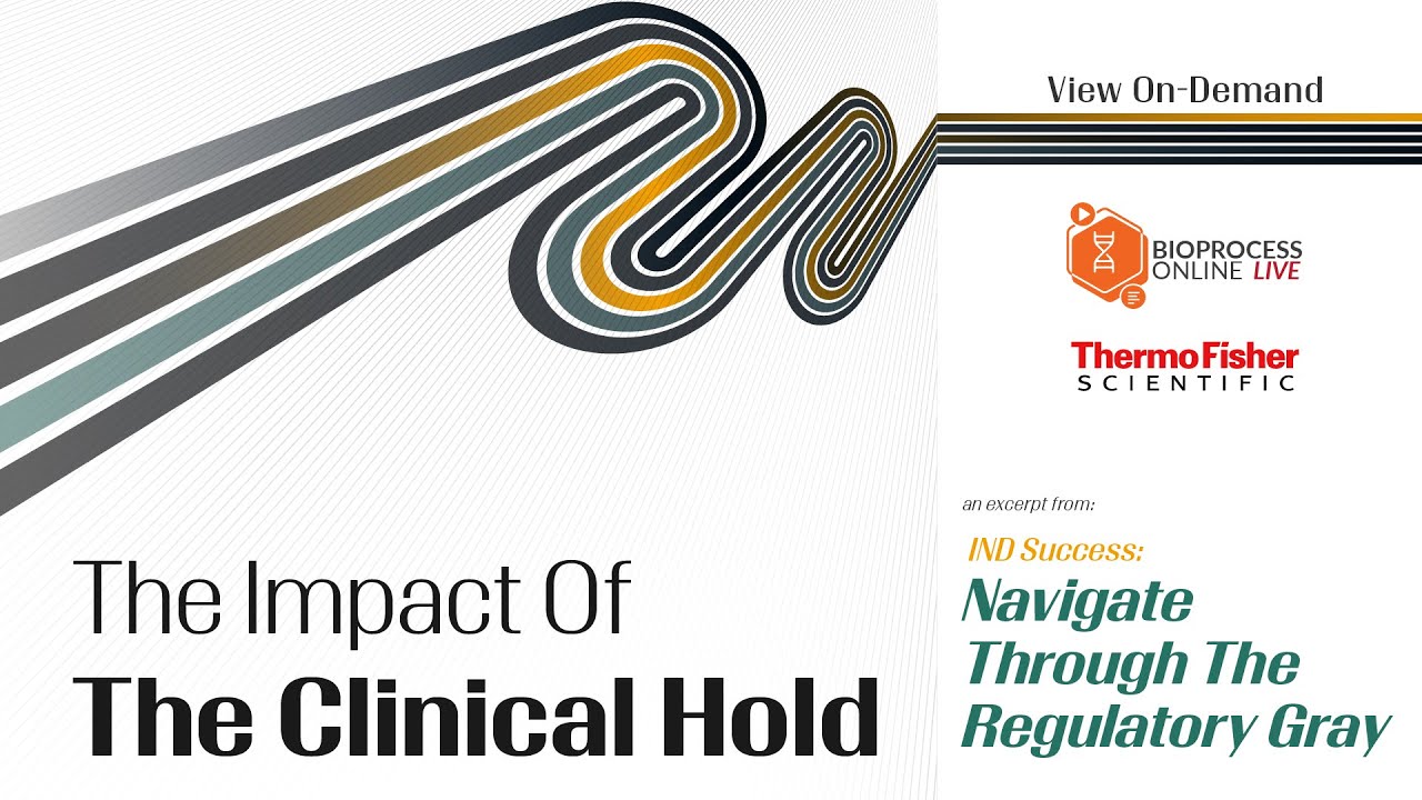 The Impact Of The Clinical Hold - YouTube