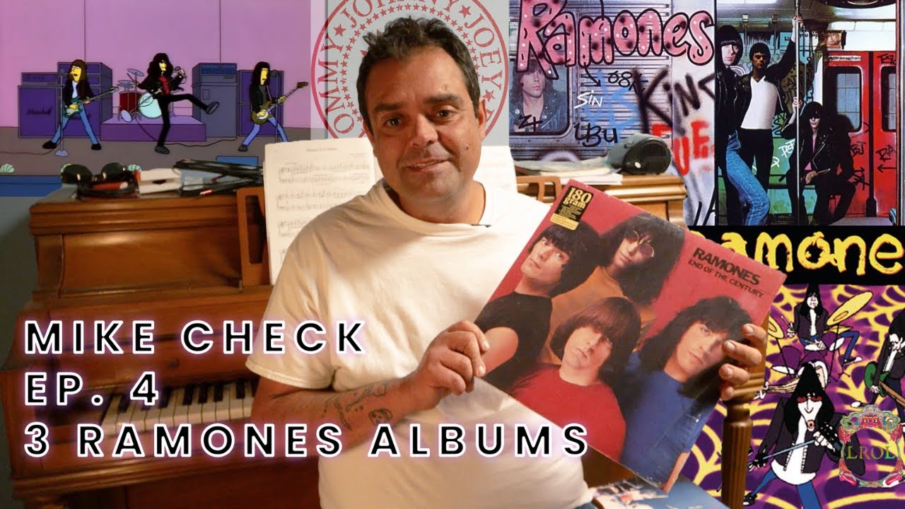 MIKE CHECK #4: Three RAMONES Records - YouTube