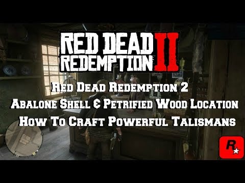 Red Dead Redemption 2 | Where To Find The Abalone Shell & Cobalt Wood ...