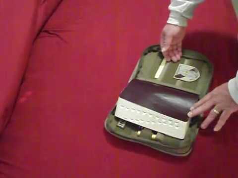 Strike Hard Gear tactical bible case. - YouTube