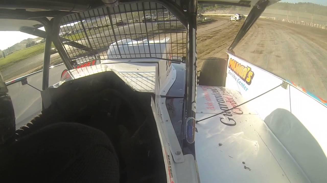 2016.07.02 Jeremy Pitts Modified Warm Up at Fonda Speedway - YouTube