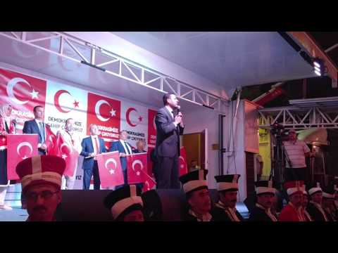 15 TEMMUZ DARBE GİRİŞİMİ - 21.07.2016 KIZILAY MİTİNGİ