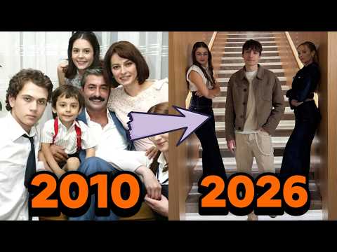 Öyle Bir Geçer Zaman Ki Oyuncuların Şimdiki Halleri Ve Yaşları 2026 Oyuncuların İnanılmaz Değişimi