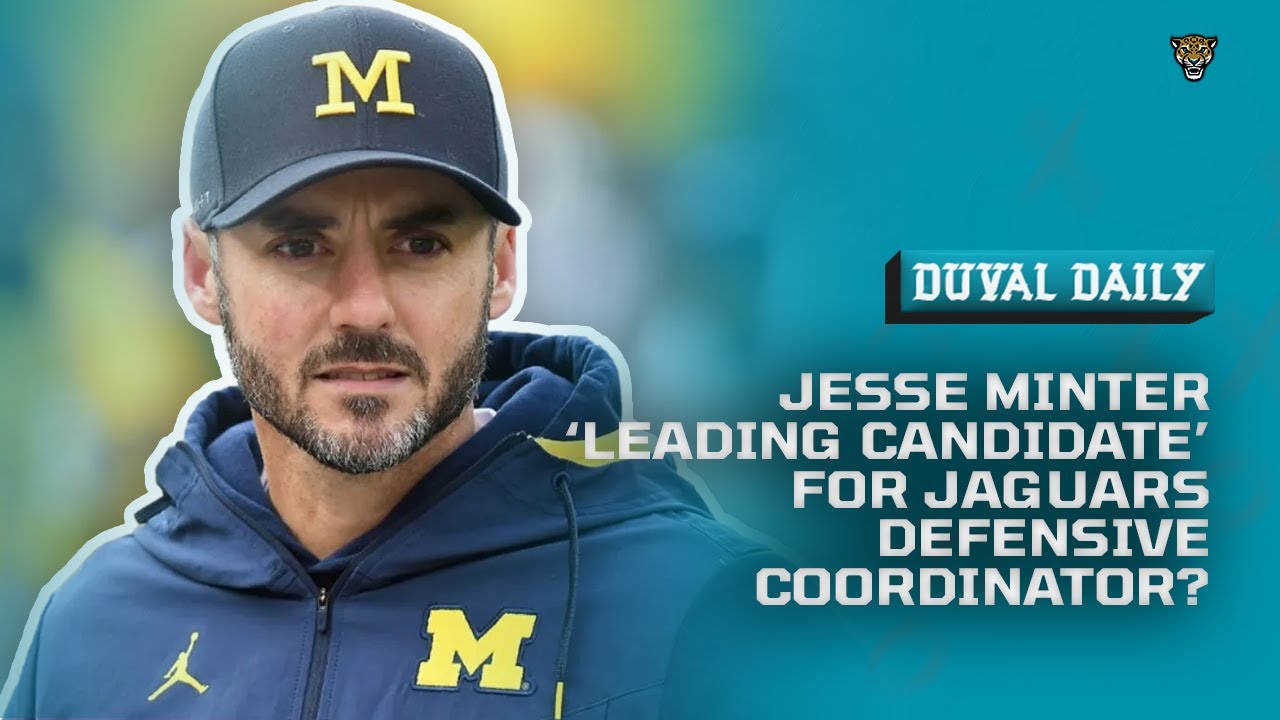 Jesse Minter 'The Leading Candidate' For Jaguars Defensive Coordinator ...