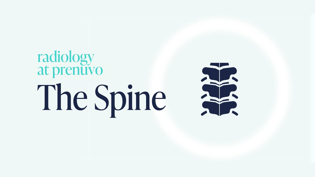 How a Prenuvo MRI Scans the Spine | Whole Body MRI Scan - YouTube