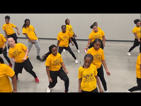 Alvin Ailey Dance Camp - YouTube