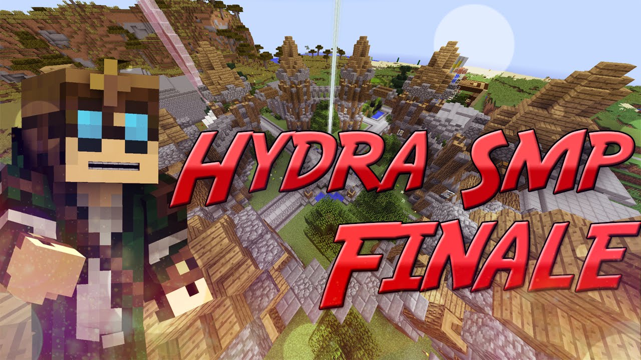 Minecraft Hydra Smp Finale World Tour! - YouTube
