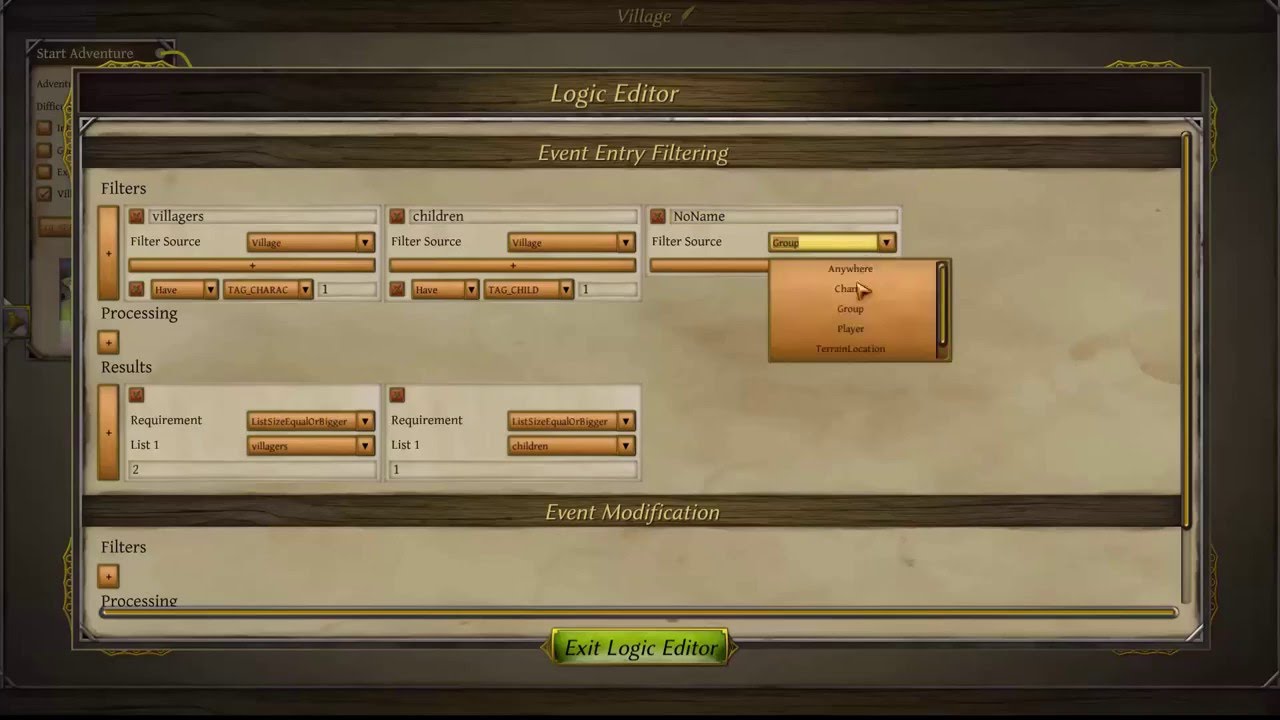 Event Editor Tutorial Part 1 - YouTube