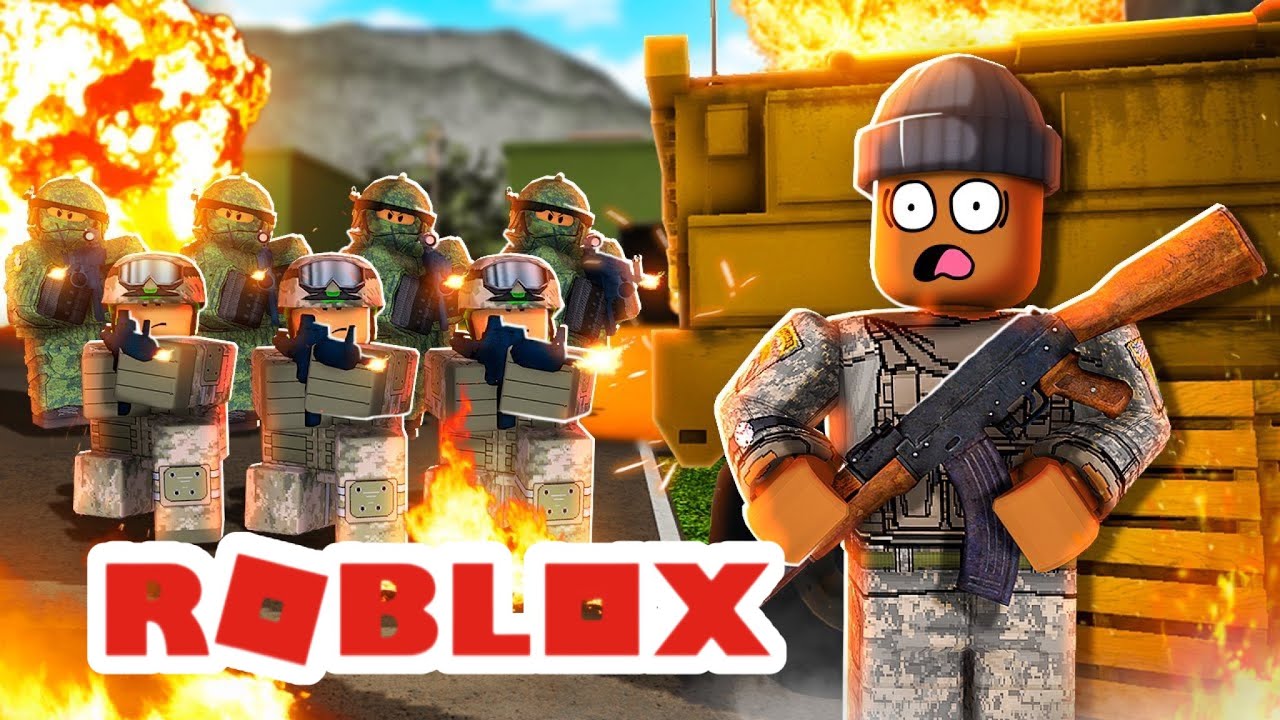 BUILDING A $,1,000,000 MILITARY BASE!! | Roblox Military Warfare ...