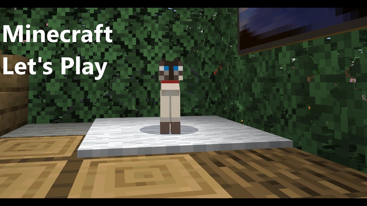 Milo's Cat Tree! Minecraft Let's Play - YouTube