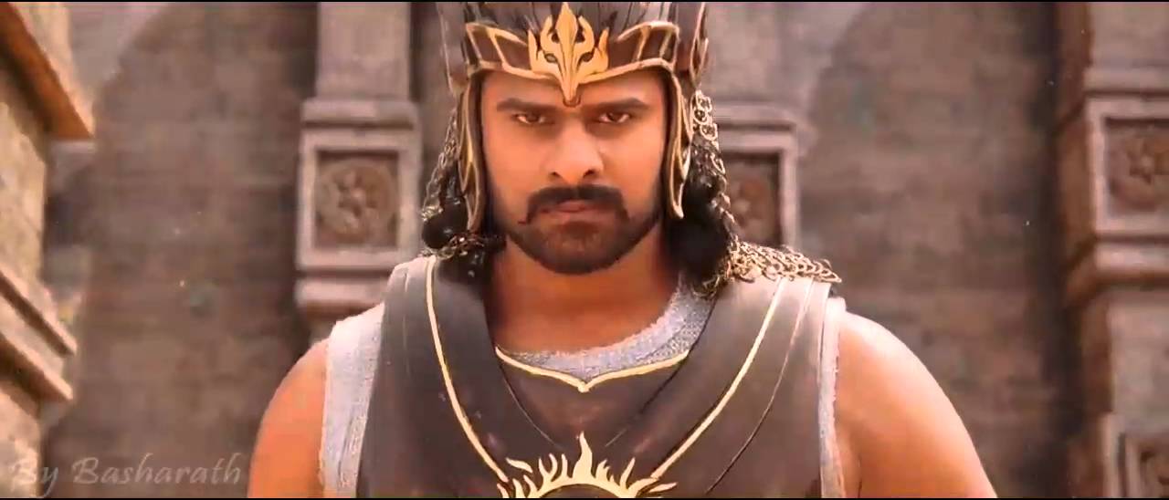 Bahubali terrific entry and valorous look - YouTube