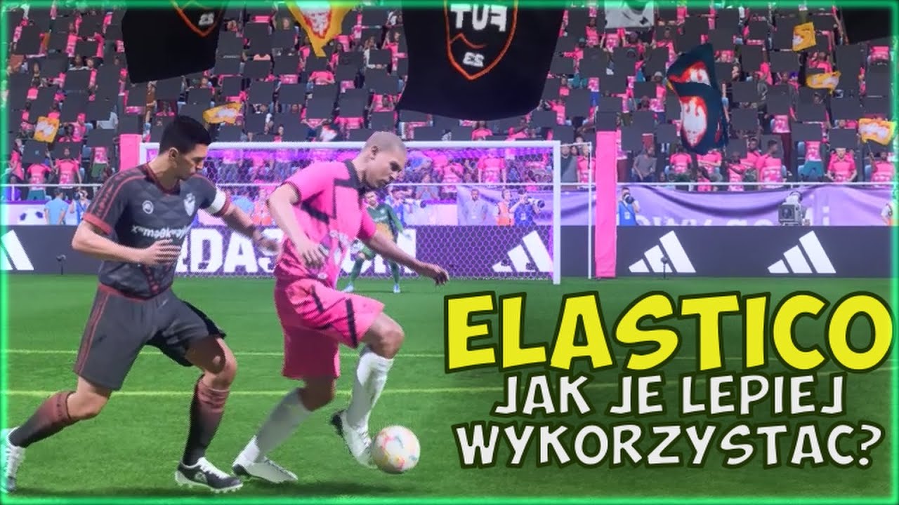 2 SKUTECZNE SPOSOBY NA WYKORZYSTANIE ELASTICO I REVERSE - FIFA 23 ...
