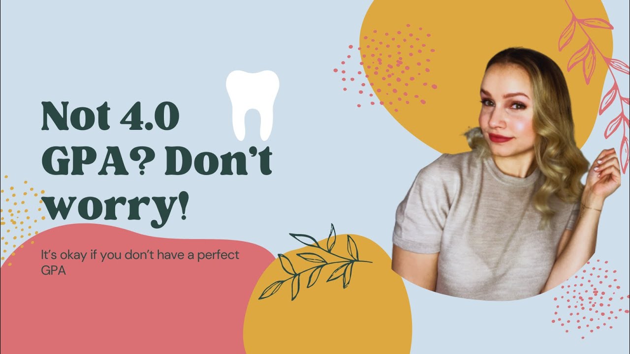 Here is why it’s okay if you don’t have a perfect GPA - YouTube