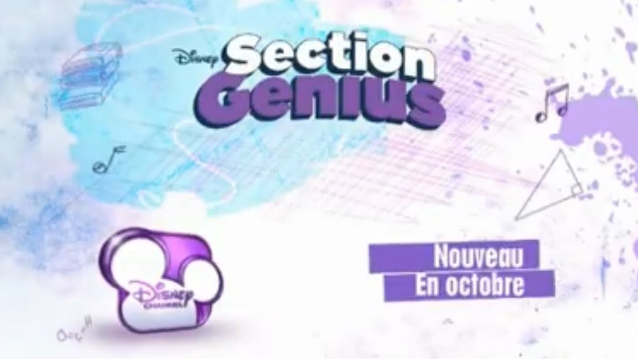 Section Genius (A.N.T. Farm) - Disney Channel France Promo - YouTube