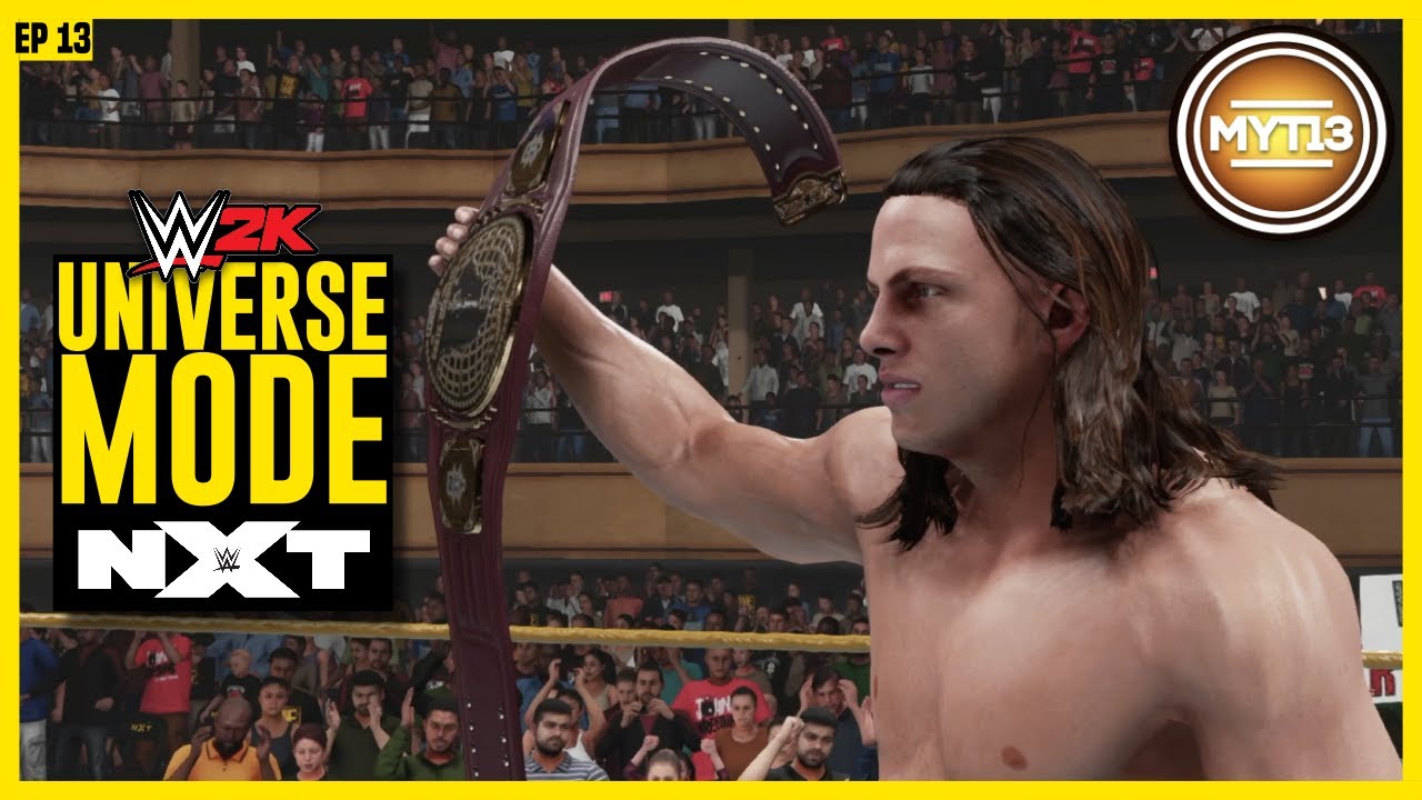 WWE 2K - Universe Mode - NXT - Ep 13 - G A B L E Elite - YouTube