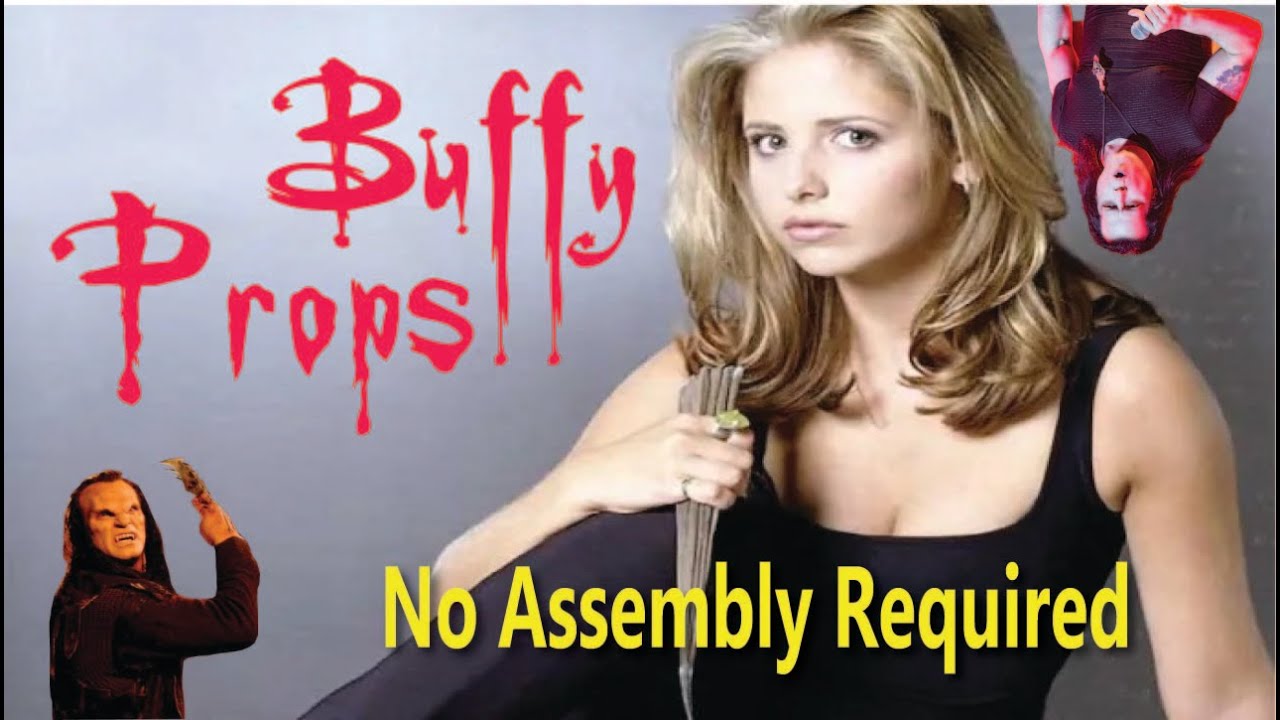 My Original Buffy The Vampire Slayer Prop Collection - YouTube