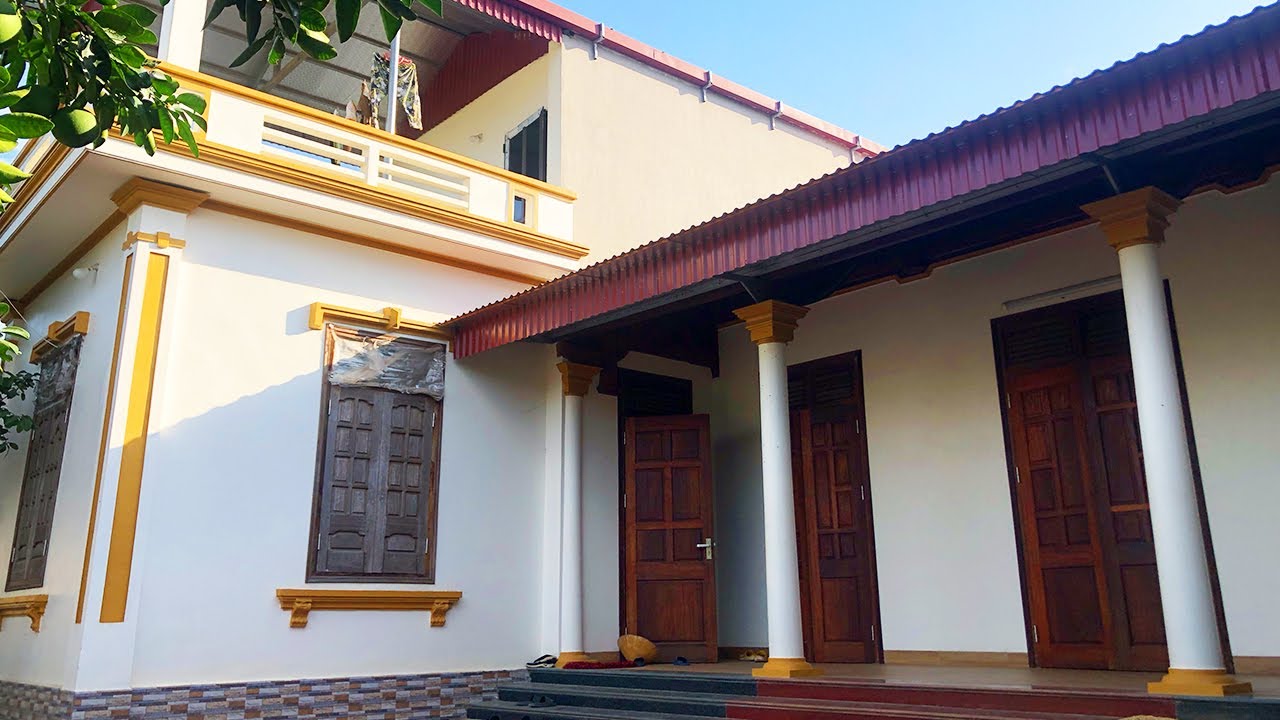 Luxury level 4 house with beautiful kitchen and toilet design - YouTube