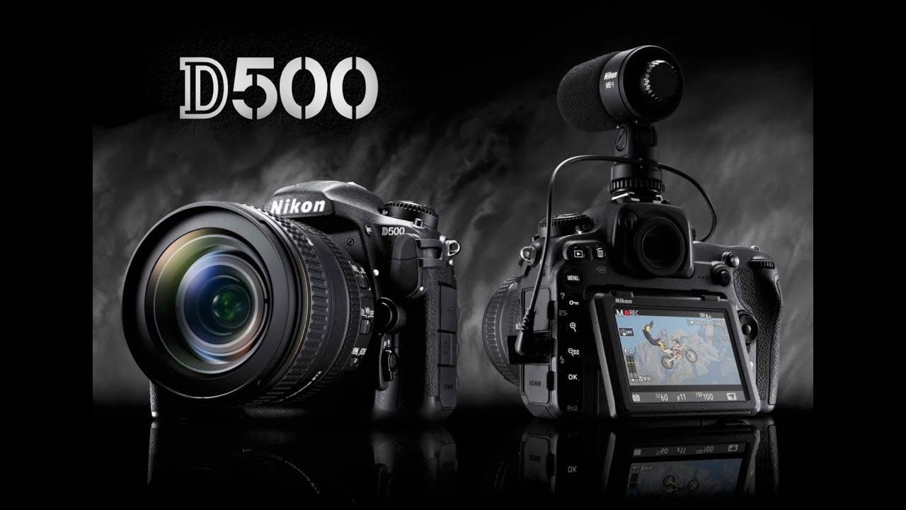 Nikon D500 DX - Nikon D500 DX-Format Digital SLR with 16-80mm - YouTube