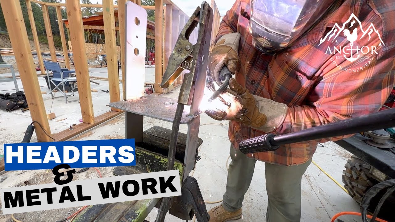 Homesteading, Welding, and DIY: Headers & A Two-Minute Fix... - YouTube