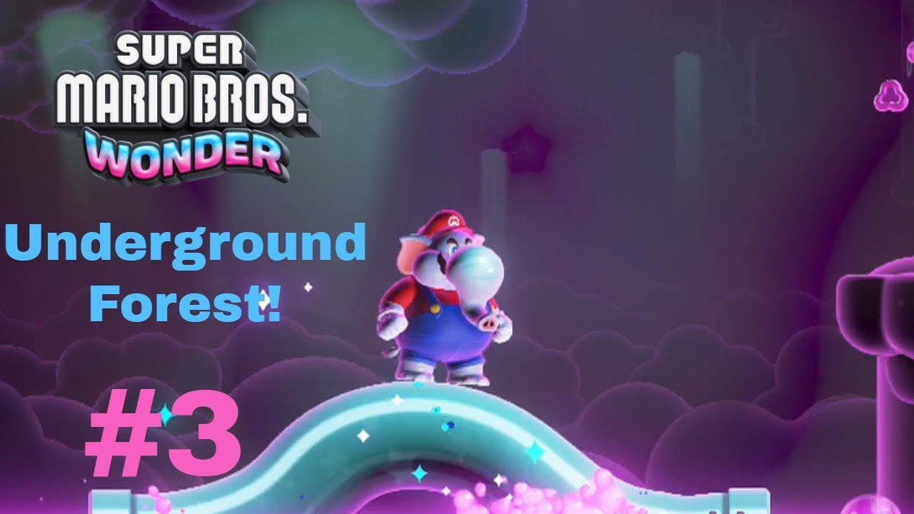 Super Mario Bros. Wonder Part 3: The Poisonous Pathway! - YouTube
