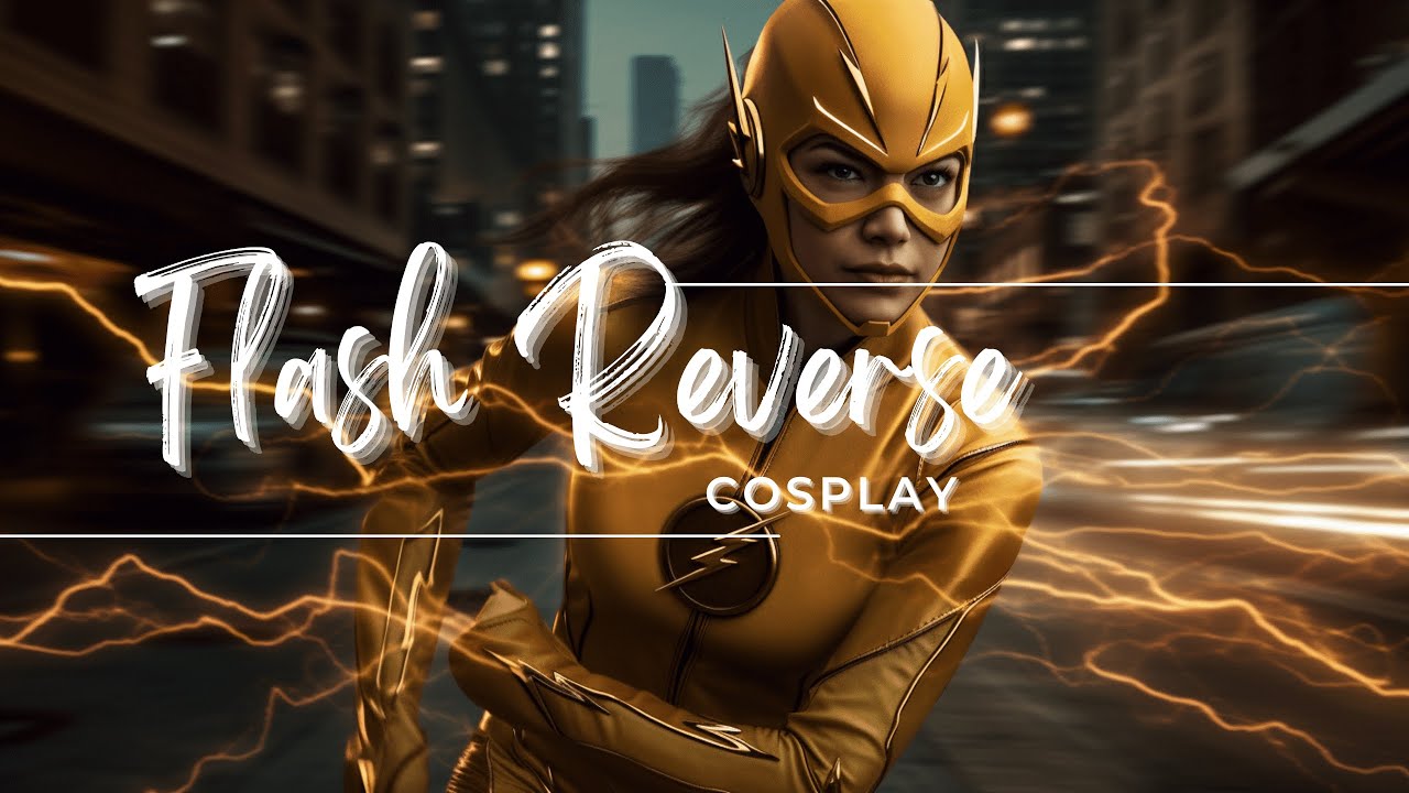 Reverse Flash Cosplay: Speedster Face-off ⚡💥 | Whose Speedster Style ...