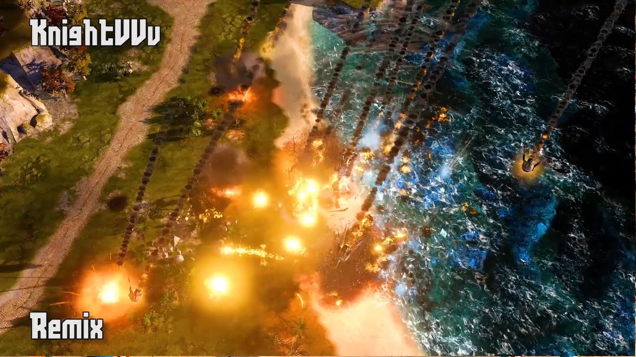 Red Alert 3 MOD Remix Soviet Support Power LV5 - YouTube